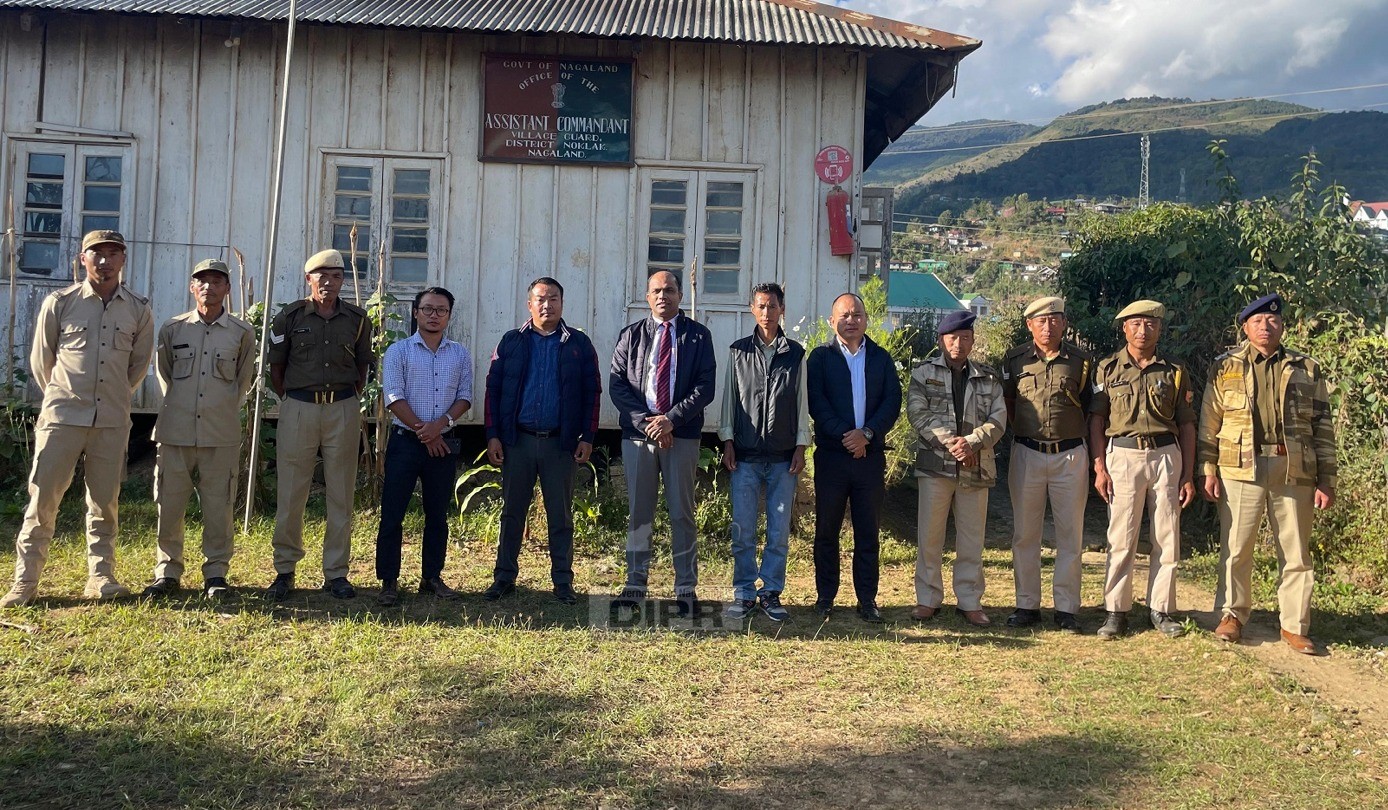 OBSERVER REVIEWS ELECTORAL ROLL REVISION IN NOKLAK DISTRICT | DIPR Nagaland-Department of ...